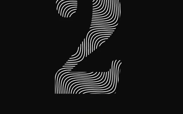 illustrator一分钟教你制作波浪效果纹理字体