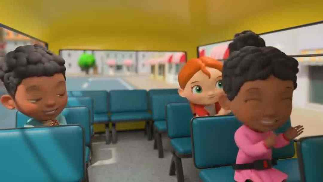 校车歌曲-新歌-童谣和儿歌