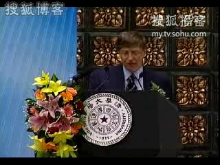 比尔盖茨哈佛大学毕业典礼上的演讲