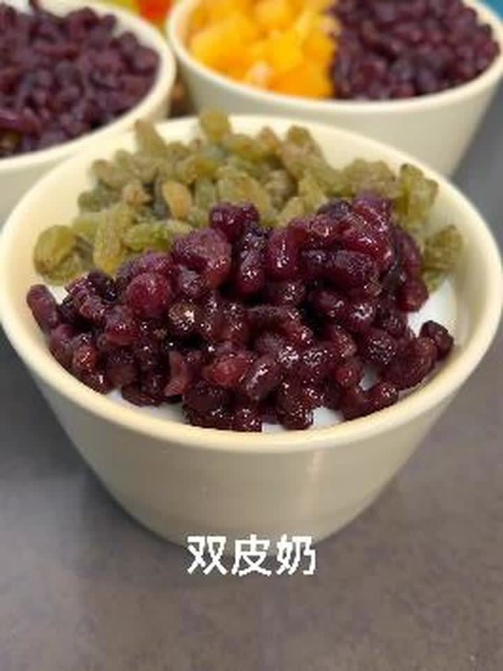 喜欢吃双皮奶在家就能做了 简单方便还实惠