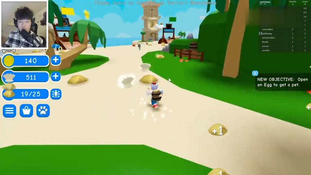 小飞象解说 沙雕模拟器 建造沙滩城堡!居然能到天上去!