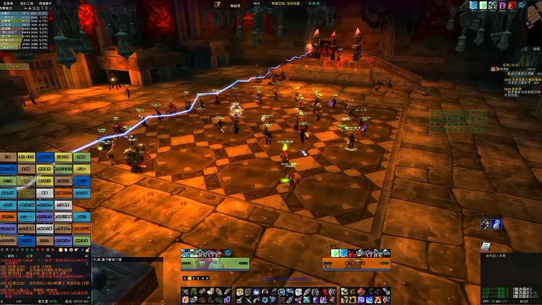 魔兽世界怀旧服BWL老一是如此轻松