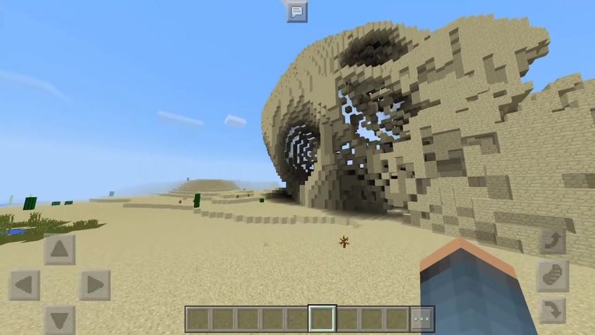 我的世界MC:最好的地图种子 骷髅岛种子MOD