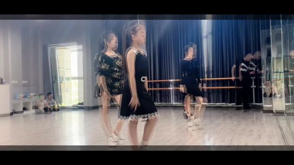 Samba Samba Samba ❗️❗️❗️#舞蹈室 #原创编舞 #国标女孩