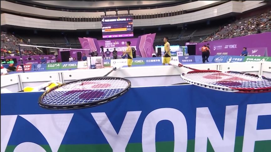 双蔚力挺5个赛点!极限翻盘韩国组合!【19中国台湾决赛精彩球】