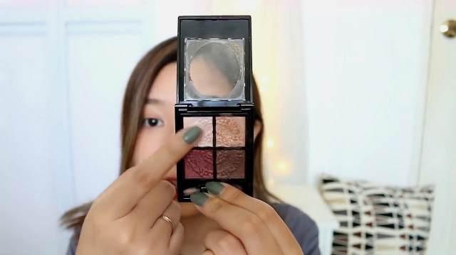眼影盘是三四色要如何画眼影?还不知道如何使用学起来吧