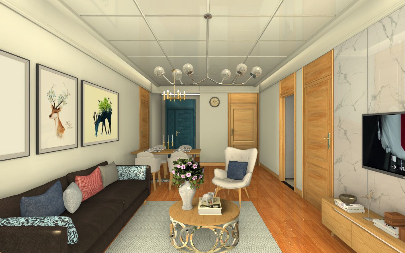 不会美术的程序的作品