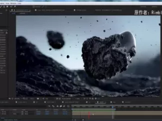 C4DTV NK老师 震撼来袭,8个月筹备的C4D高级实战案例