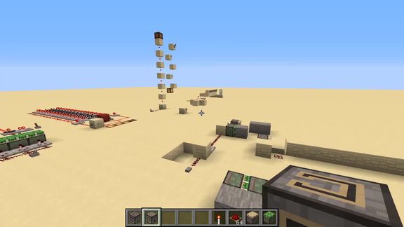 投掷器 发射器 BUD我的世界