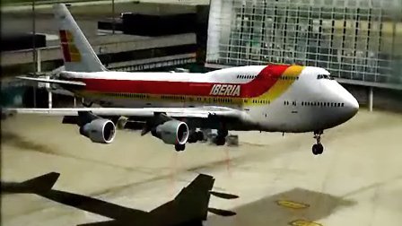 模拟飞行FSX 逆天近进