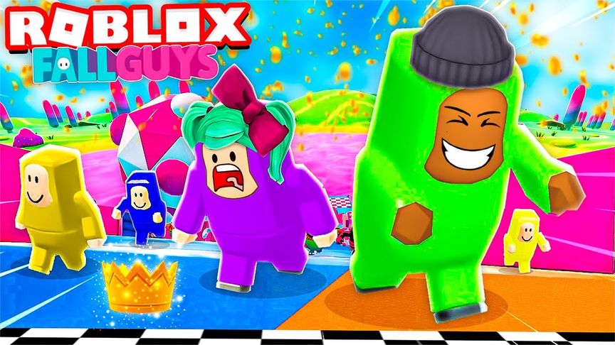 Roblox坠落方块模拟器:坠落终极淘汰赛!方块大作战!小格解说
