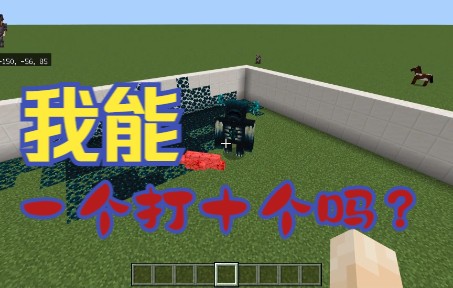 我的世界循声守卫:一个打十个能做到吗?