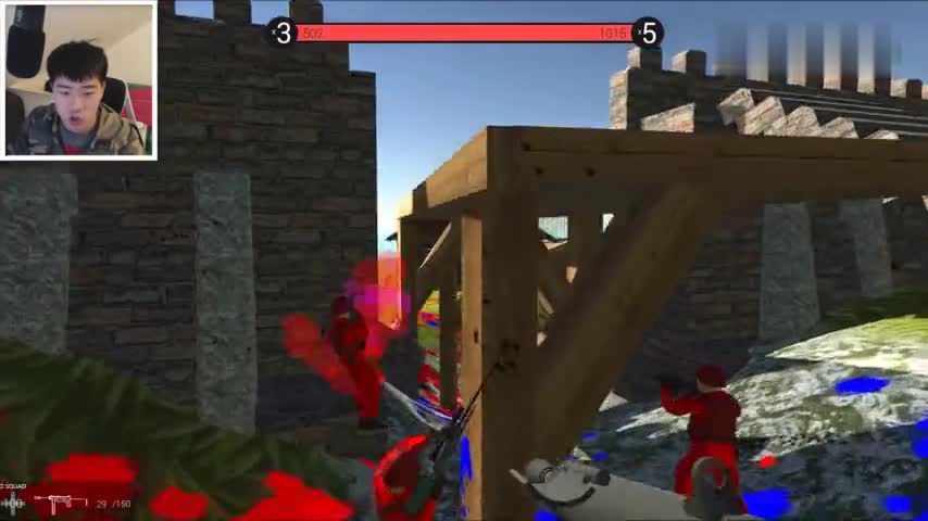 小飞象解说战地模拟器 中世纪全面战争 狙击手保卫村庄!