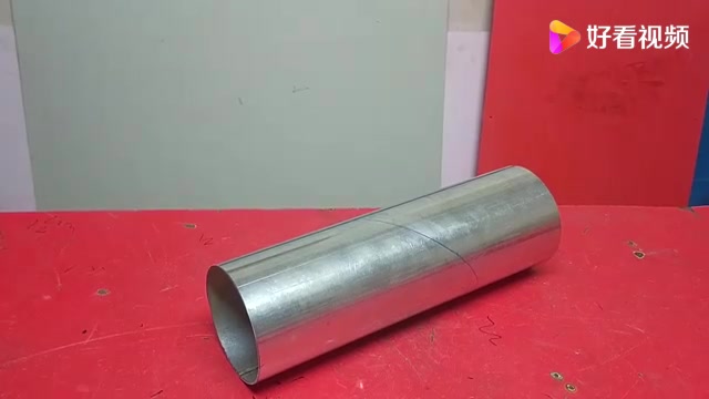 圆管如何切45度角,头一次见这种做法,真的太实用了!