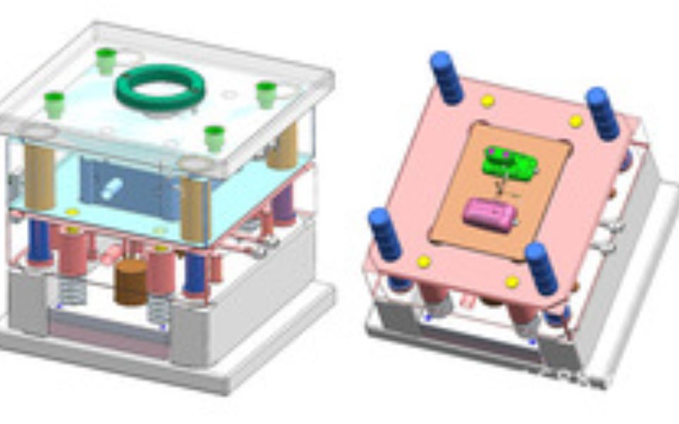 模具设计中什么是标准模胚与非标模胚