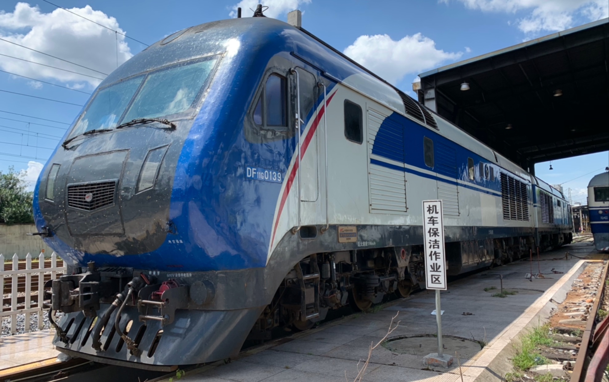 [4K-2020·中国铁路]来听听属于男人的快乐～上局徐段DF11G牵引K...