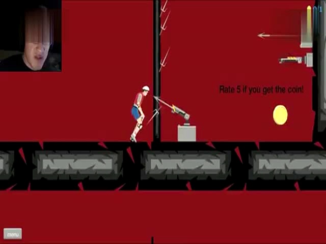 【基萌Markiplier】《死亡独轮车P22》HappyWheelsHighlights P22