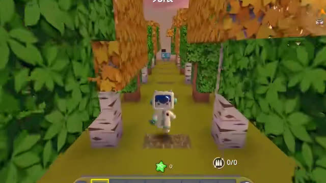 模拟器我在游戏里遇到了自己,小伙伴创意地图