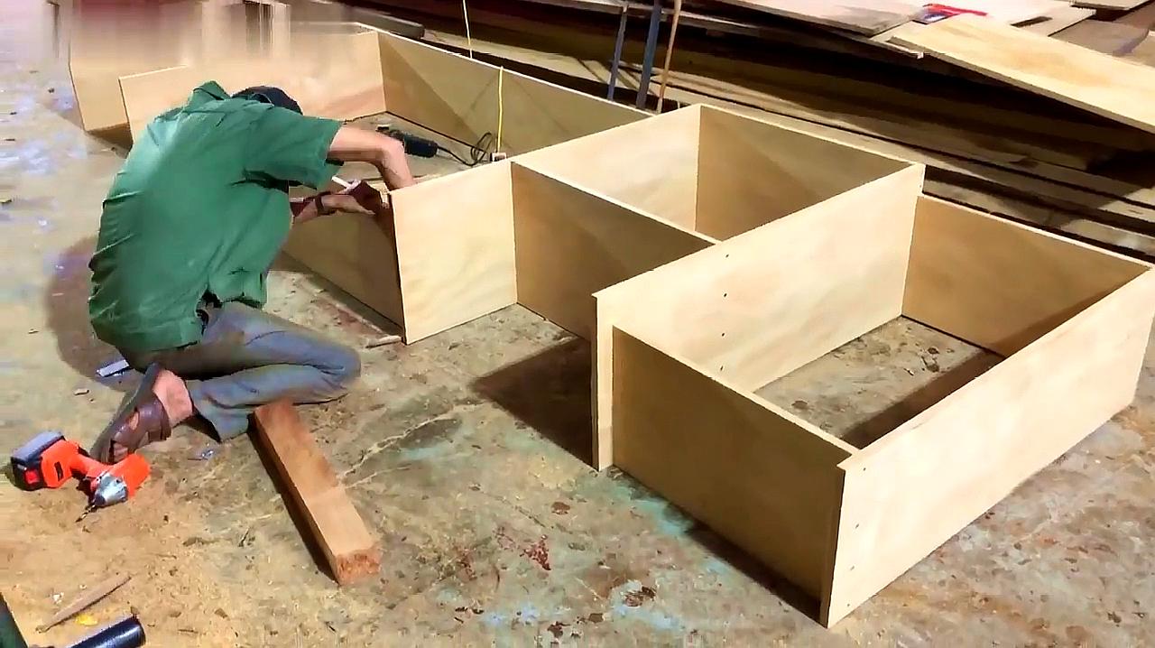 厨房装修没思路?看东南亚木工如何制作橱柜