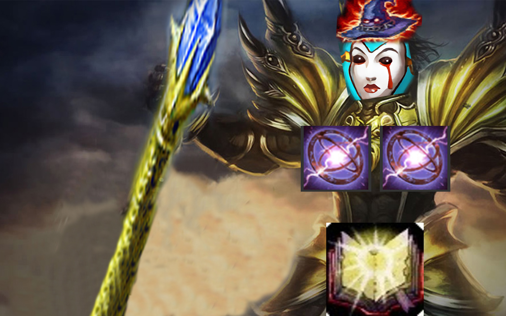 【LOL】皇子也能天降正义?Flag的正确用法