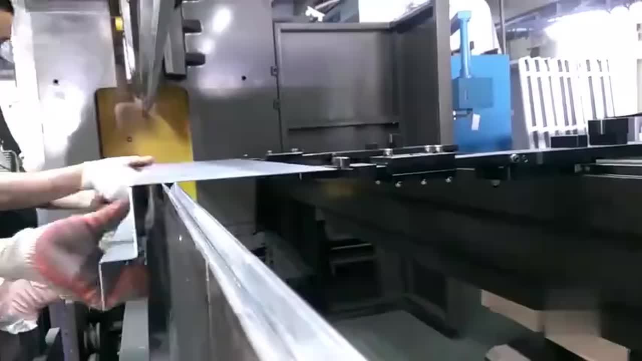 完美的数控折弯机演示,看完之后才知道数控折弯机优势在哪