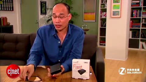 希捷4TB Backup Plus FAST移动硬盘