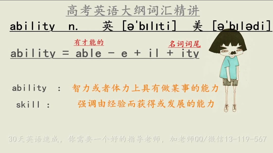 学英语入门 英语语法 语法主谓宾语定状补
