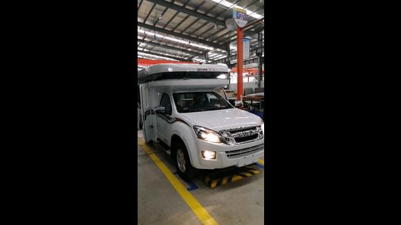 四驱越野升降顶房车,五座四卧,商务接待,自驾穿越!
