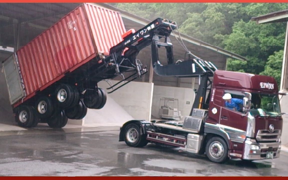 【房车设计】智能可伸缩卡车,创意半挂车|折叠式设计 | Quantum Tech ...