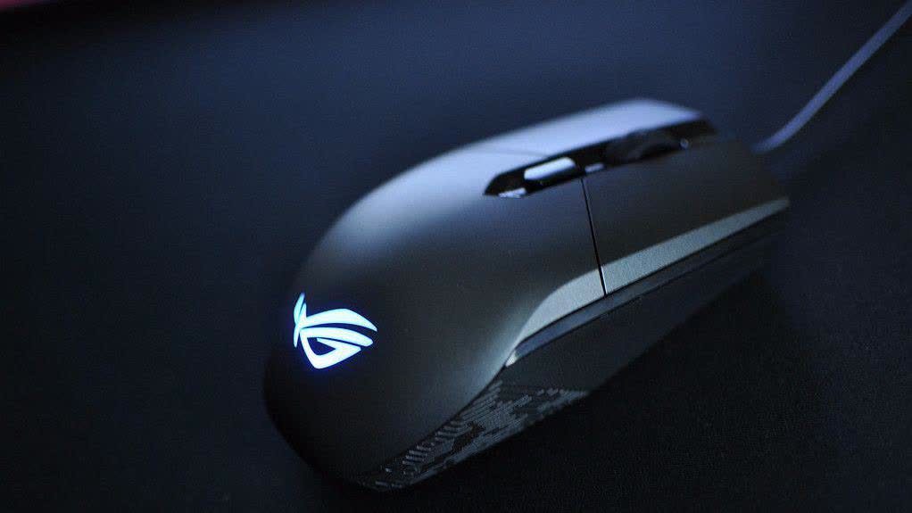 华硕ROG 玩家国度BP03游戏鼠标开箱