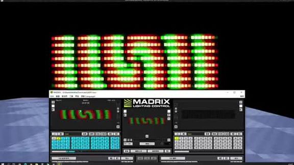 UE4 與 Madrix。完美配合…#教程 #日常 #UE4 #Madrix
