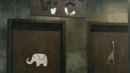 奇怪的厕所标识,看不懂的人简直要被憋"死"