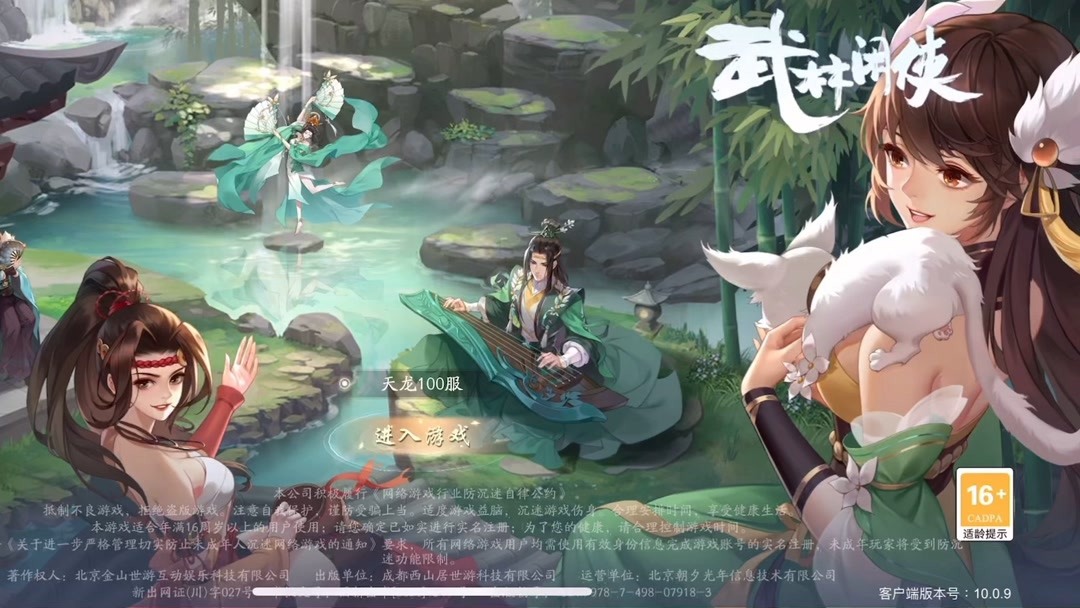 武林闲侠游戏简述