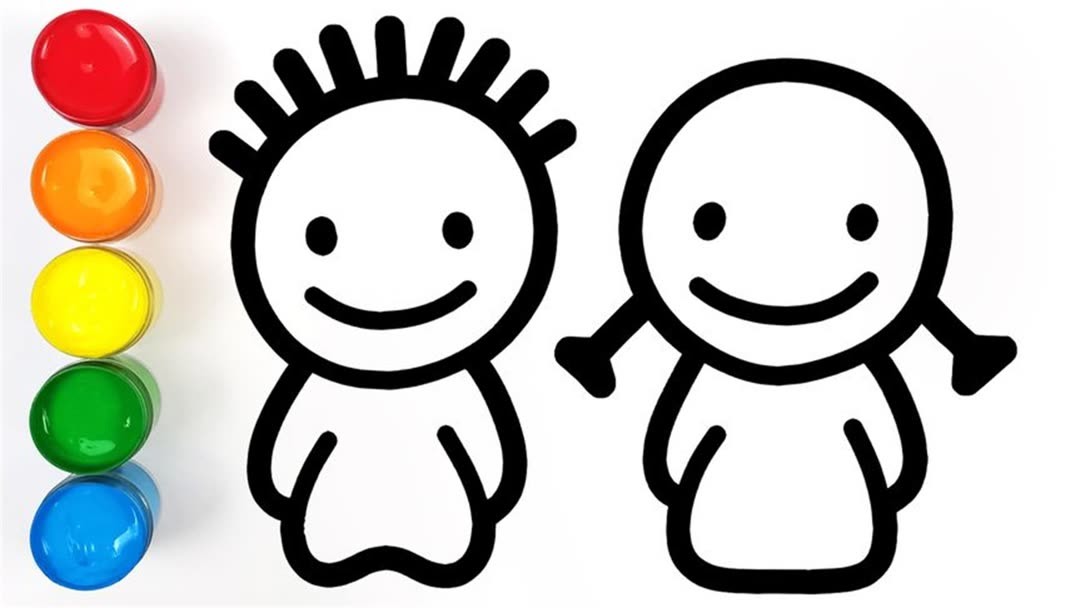 2分钟教宝宝识别7种风格男女洗手间创意标识,不要再走错门了哦!