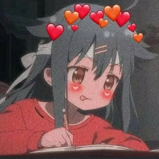 正在努力写作的纸猫 