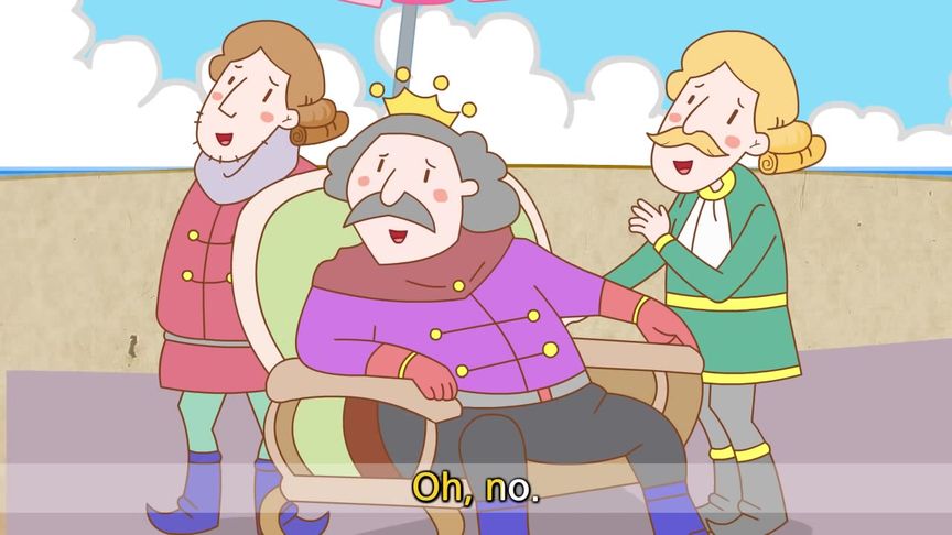 41集故事对话英语学习动画(02)Gulliver's Travels