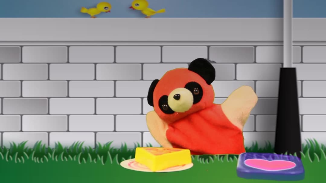 手偶童话剧(安全小故事系列1)看不见的细菌