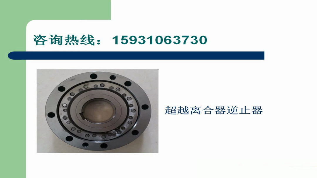 汝州FXM61-19减速机高速轴超越离合器