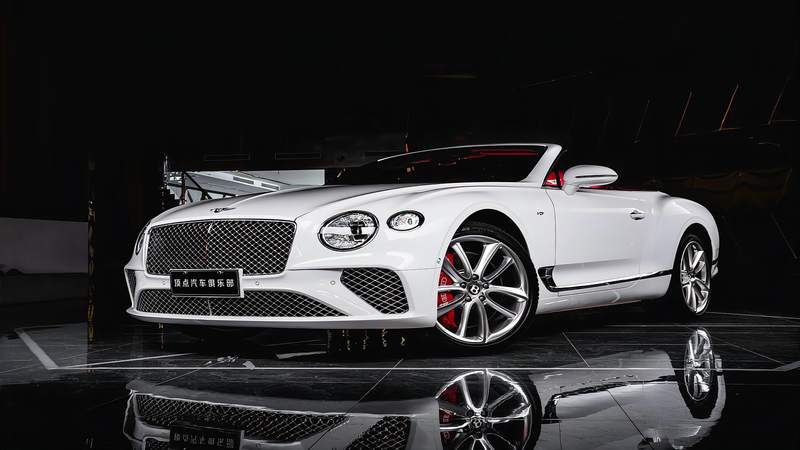 全新2020款宾利欧陆GT V8 敞篷版多少钱?