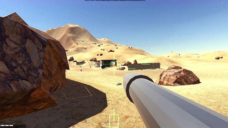 战地模拟器:开着坦克带领步兵去攻占敌方军事基地!