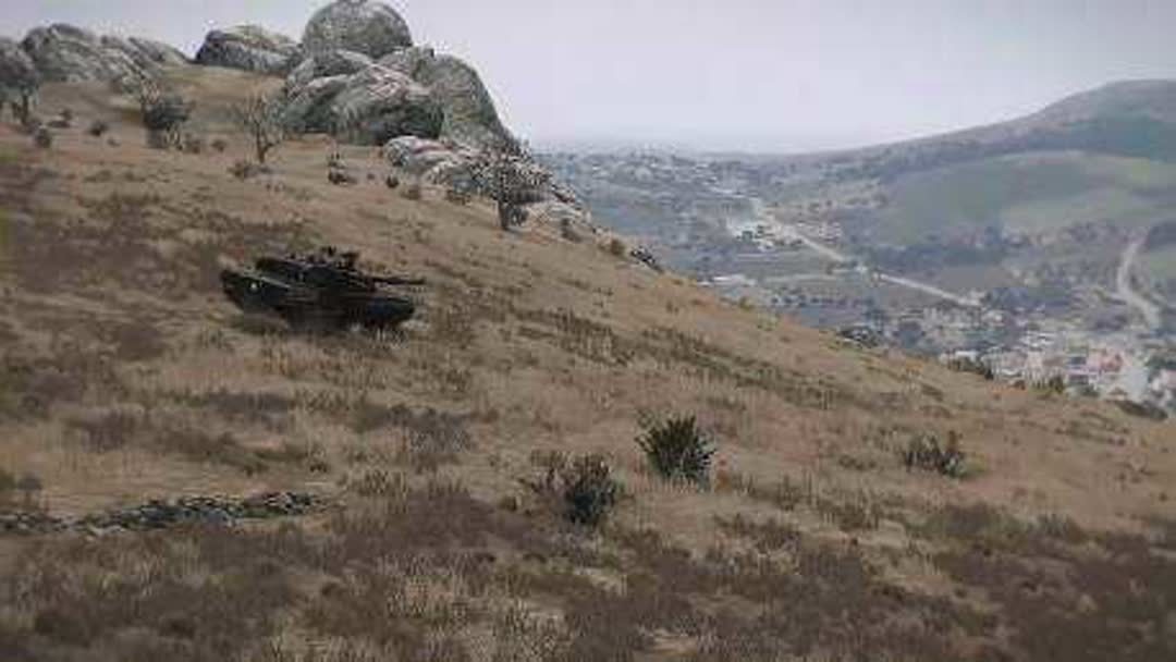 武装突袭3:第三次世界大战,意大利入侵法国的阿尔卑斯山战役