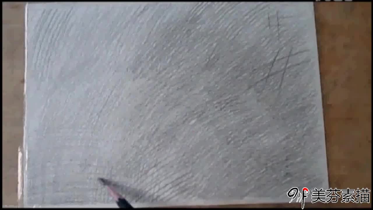 排线的练习方法,排线的握笔和发力技巧,素描入门