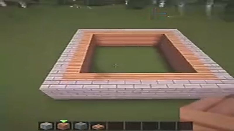 迷你世界:美式小房子教学,比现代的好看,每人必备一套