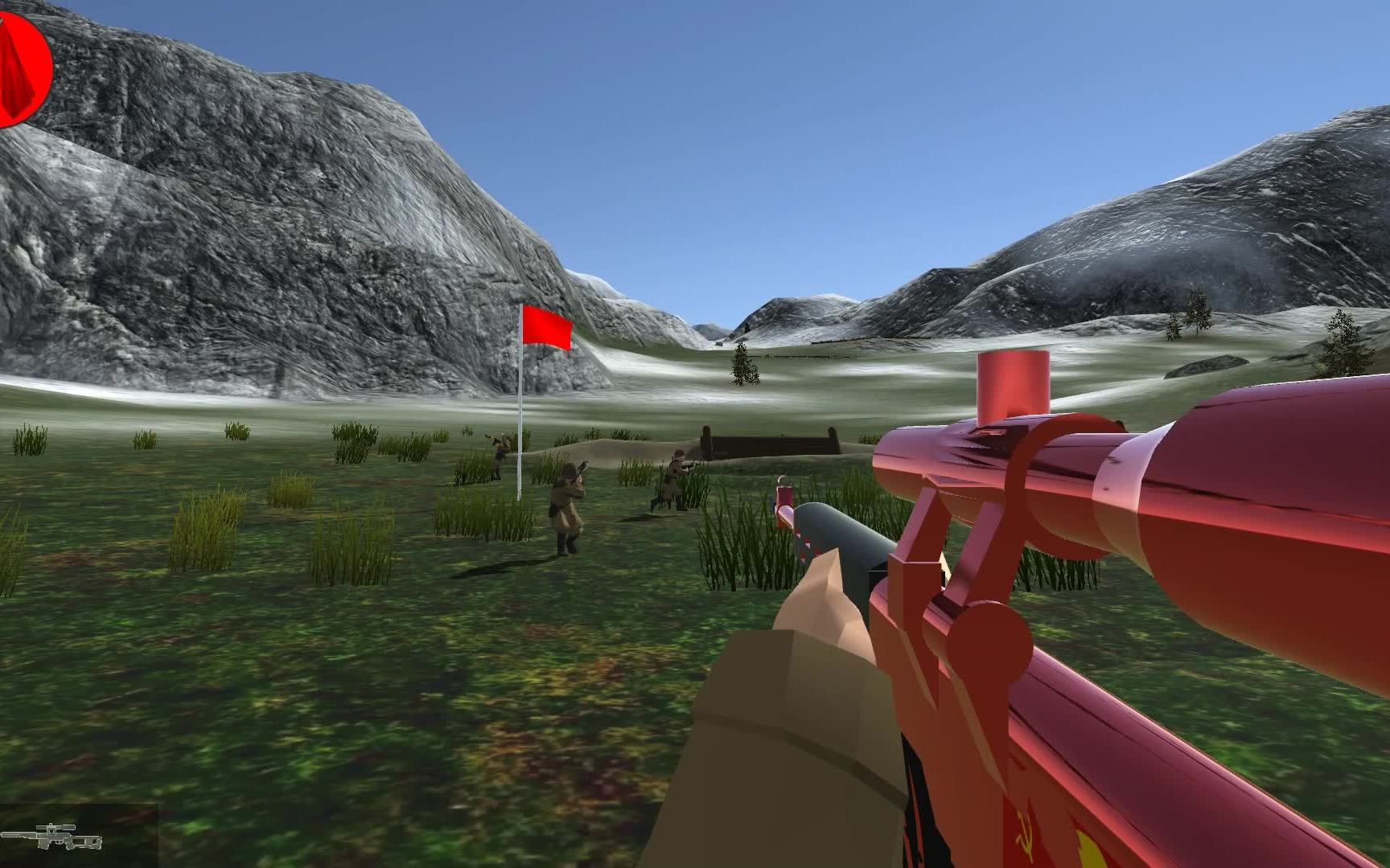 这么苏维埃的枪你见过吗?【战地模拟器】