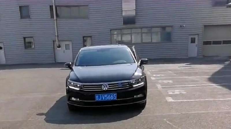 大众迈腾自动刹车功能,看看效果如何?一看测试有点不敢信