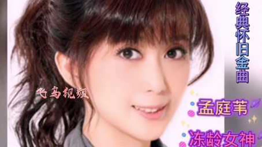 孟庭苇之歌曲你看你看月亮的脸