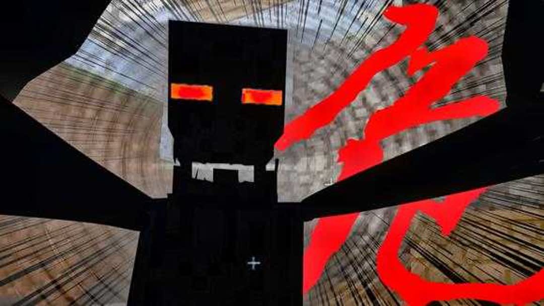 我的世界匠魂:那一天,末影人光顾了我的老家