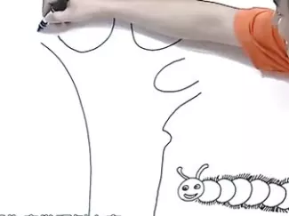 如何学习画画 幼儿画简笔画教程