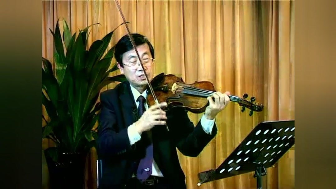 最实用的小提琴教学之 小提琴名家手把手教 小提琴入门基础教程