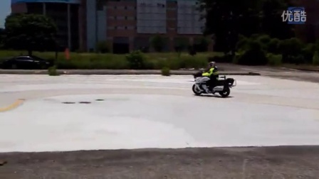 R40J新能源警用电动摩托车